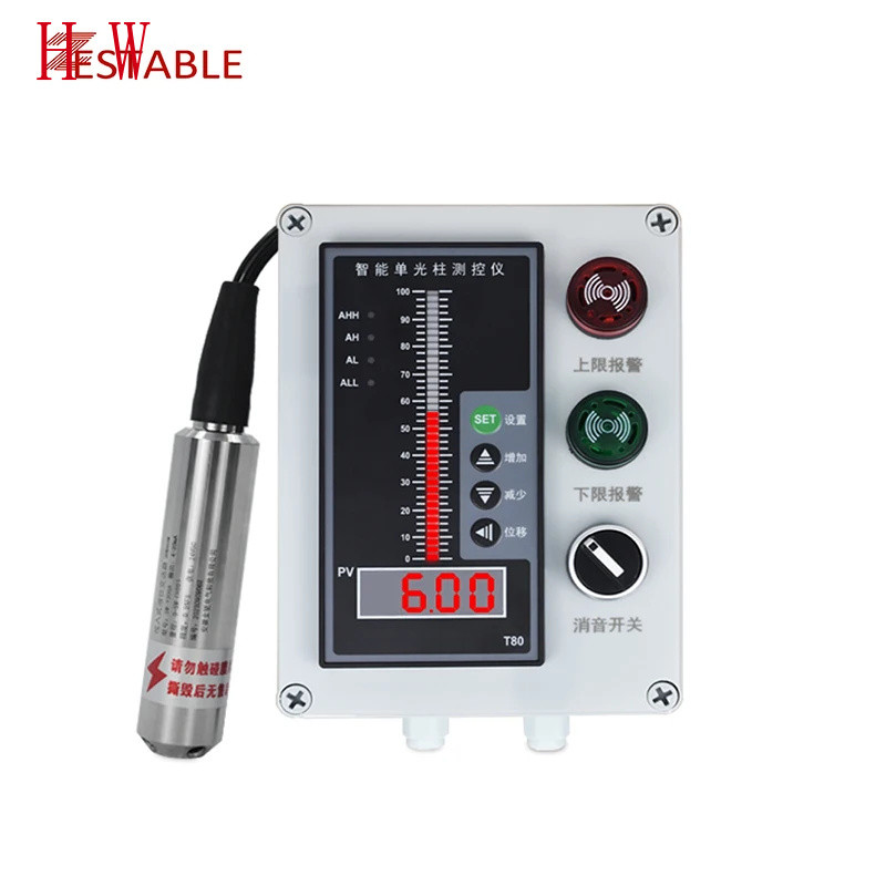 4-20mA Waterproof Integral Level Transmitter Controller Input Water ...