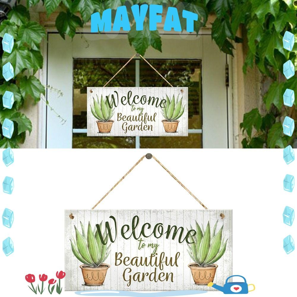 MAYFAT Door Sign, Reminder Signs Flower Shop Sign Hotel Bulletin Board ...