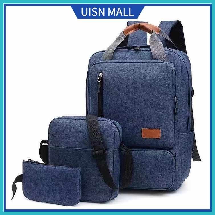 UISN/dR]#1350{W?KOREAN_Th:FASHION$bp/3IN1$yP:BACKPACK%kI:FOR%aZ:MEN | Shopee Philippines