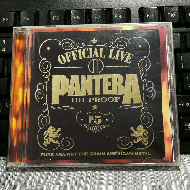 S2417：Pantera – Official Live: 101 Proof【收藏品】 | Shopee Philippines