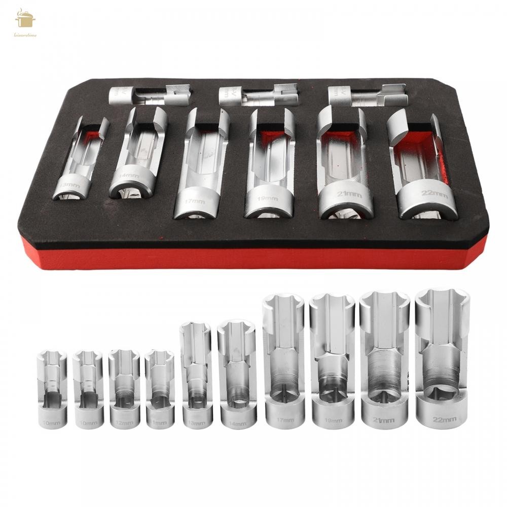 Professional Socket Wrench Set for Diesel Injector Fuel Lines ABS Pipe ...