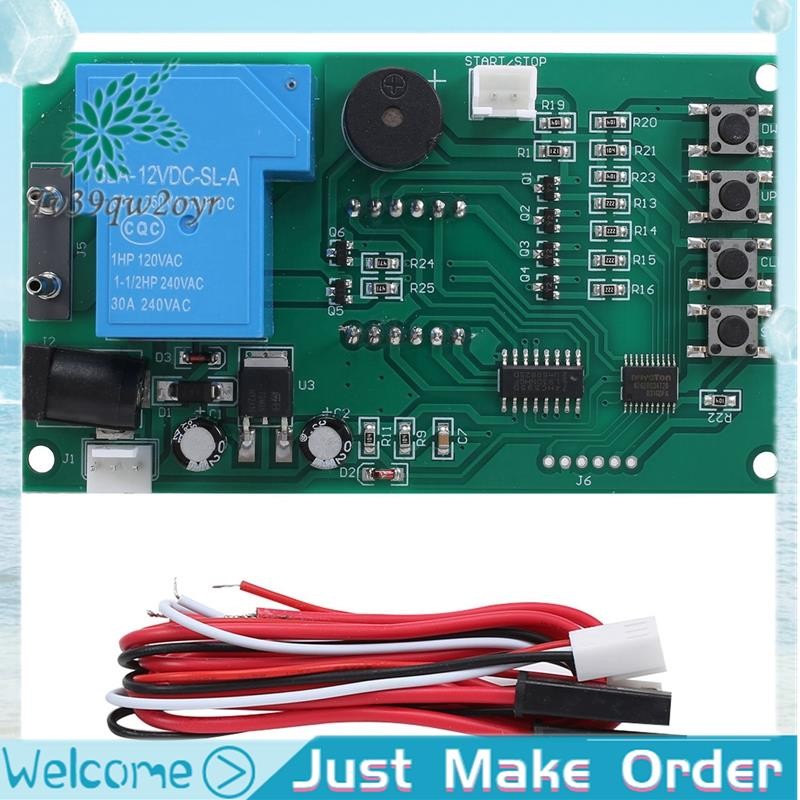 【Tv39qw2oyr】Four Digits Time Control Minute Timer Board Time Control ...
