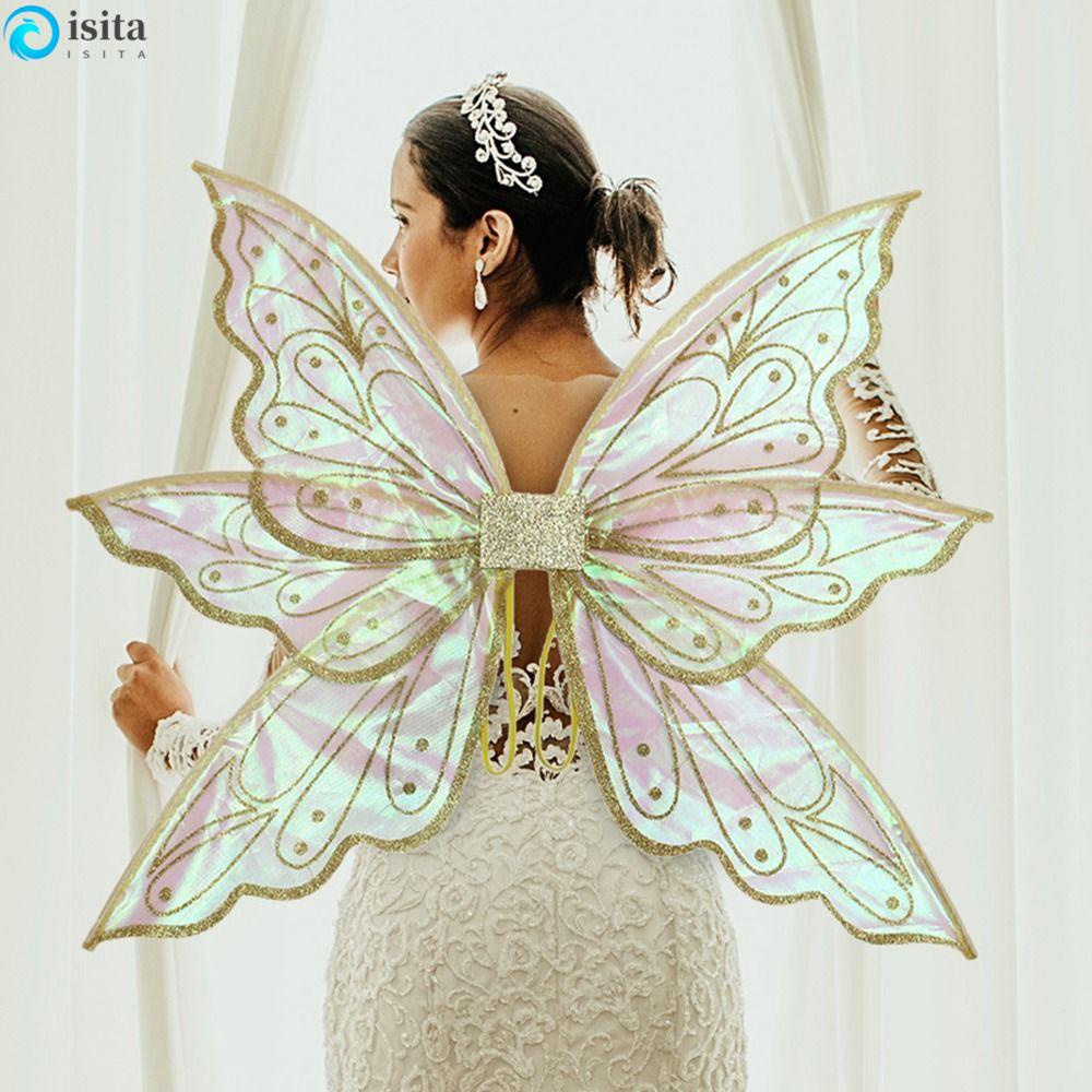 ISITA Fairy Butterfly Wing For Adult Simple Home Decoration Sparkle ...
