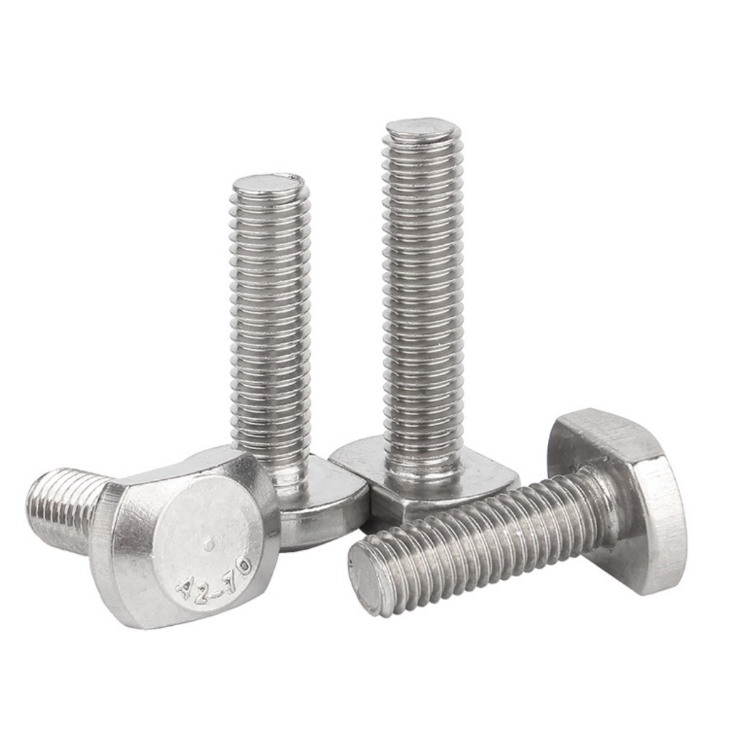 [JC] M5~12 304 Stainless Steel T-Bolt Bolt for Punching Slot GB37t Mold ...