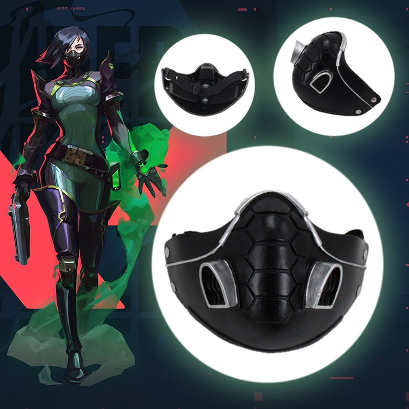 Game VALORANT Mask Project A Viper Masks Halloween Party Cosplay ...