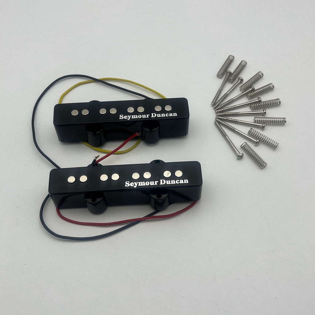 Seymour Duncan 4 Strings Jazz Bass Pickups J Model 1Set Black for ...