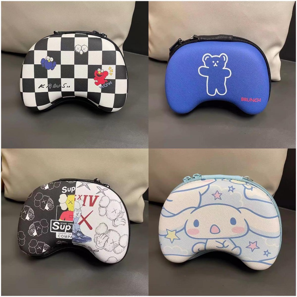 Cute Kaws Cinnamoroll PS4 PS5 Switch Pro Game Controller Storage Bag ...