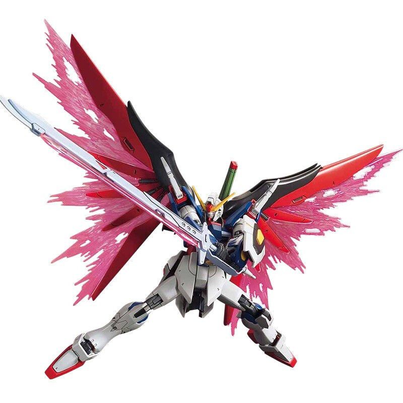 Ready Stock New Product High 224 HG 1/144 New Life Destiny Assembled ...