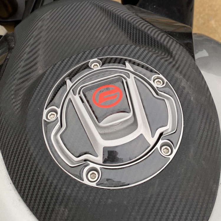 ★Gj★Suitable for Spring Breeze 250SR Track Version MY22 Fuel Tank Cap ...