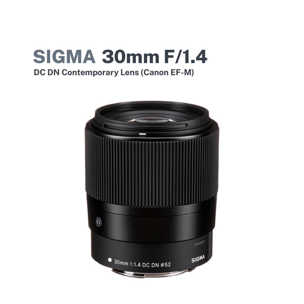 Sigma 30/1.4 DC DN Contemporary (EF-M) | Shopee Philippines