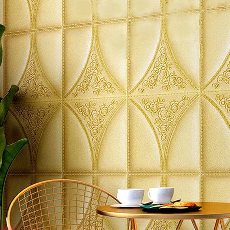 Wall Paper Adhesive Wall Decor 3D Wallpaper Waterproof Wall Panner ...