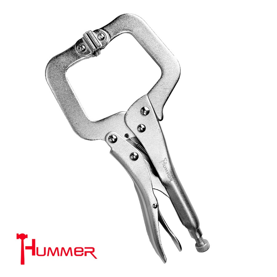 Shopping Idea-HUMMER C-Shape Locking Pliers 11 Inches Model CPGBX-SP11 ...