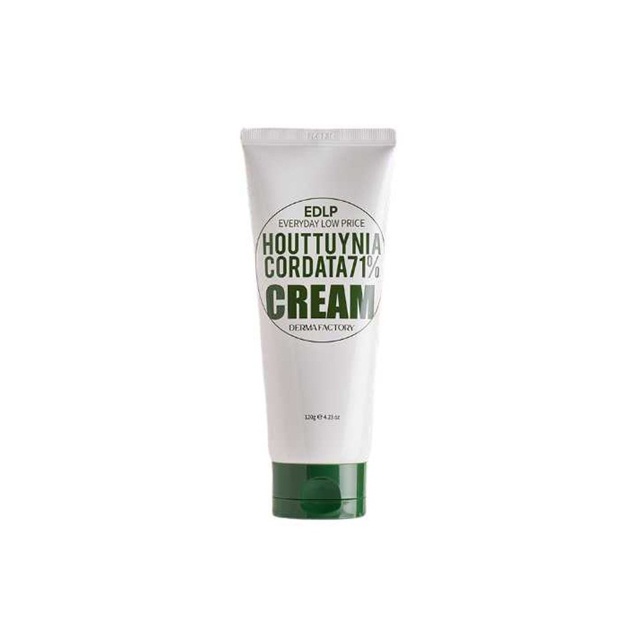 DERMAFACTORY EDLP Houttuynia Cordata 71% Cream 120g | Shopee Philippines