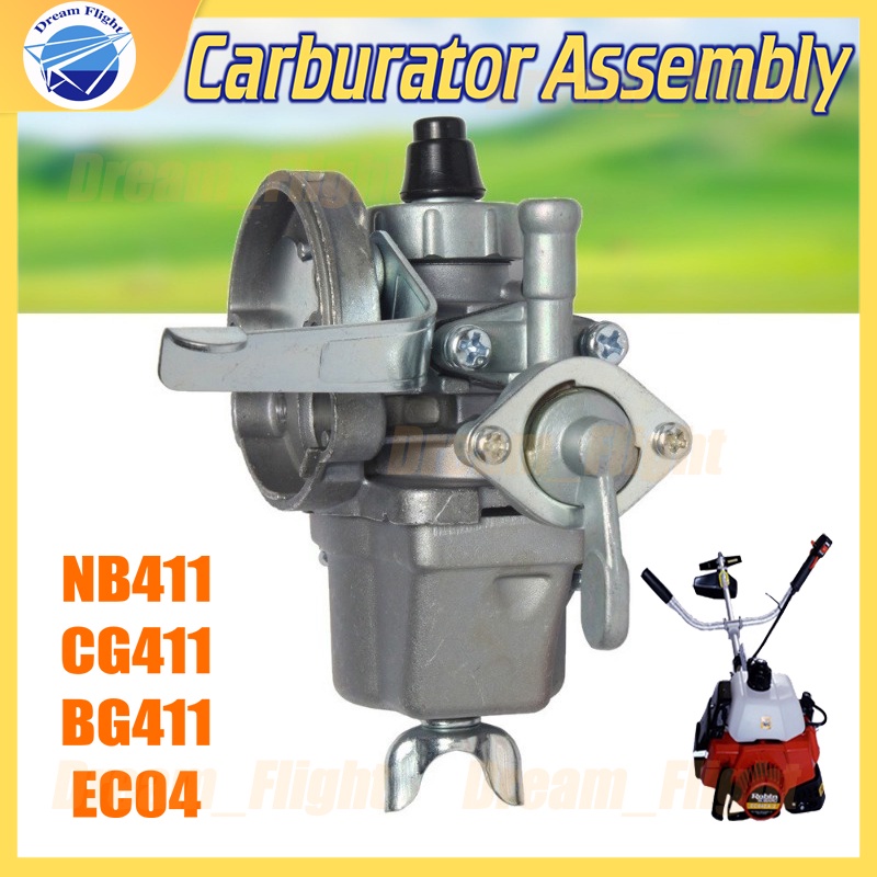 NB411 EC04 CG411 FJ411 Brush Cutter Carburetor Carburator 2 Stroke ...
