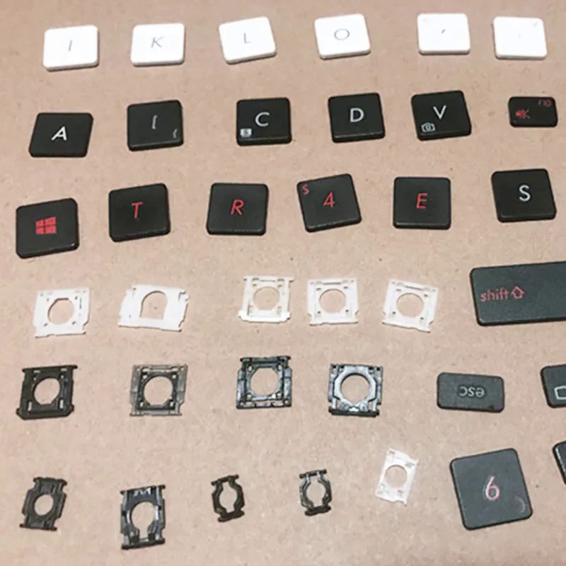 LY Replacement Keycap Key For Lenovo Acer Msi All Series Laptop ...