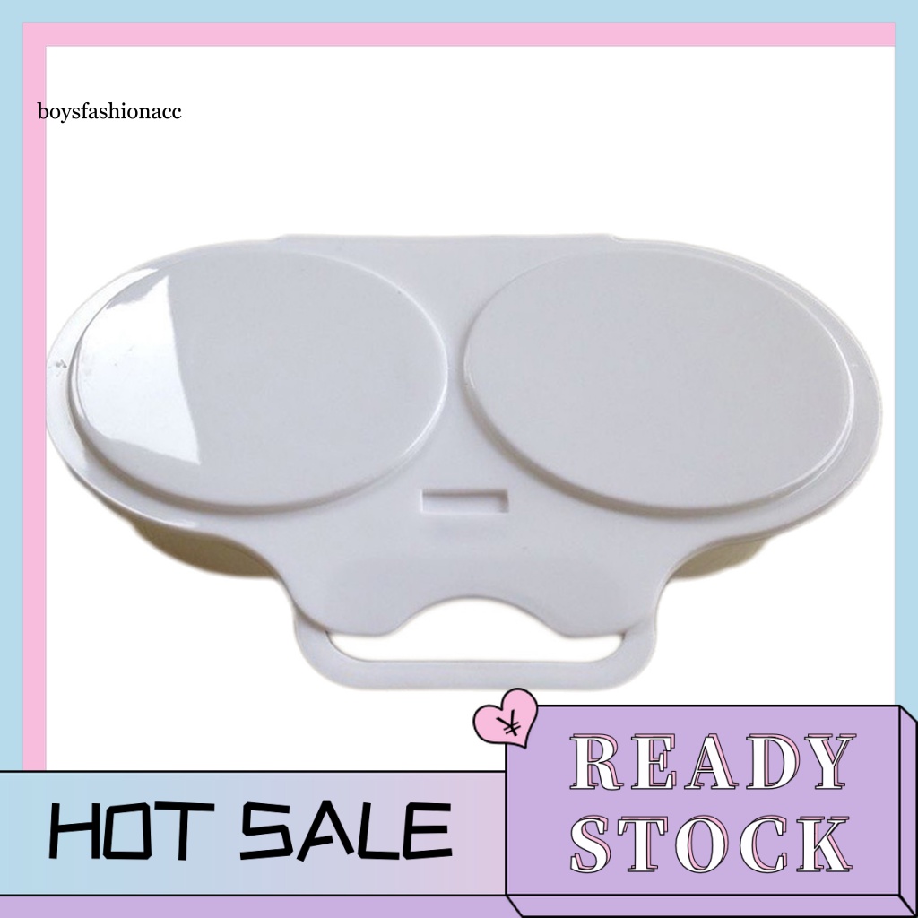 BF 2 Slots Microwave Mini Kitchen Egg Maker Steamer Breakfast Cooker ...
