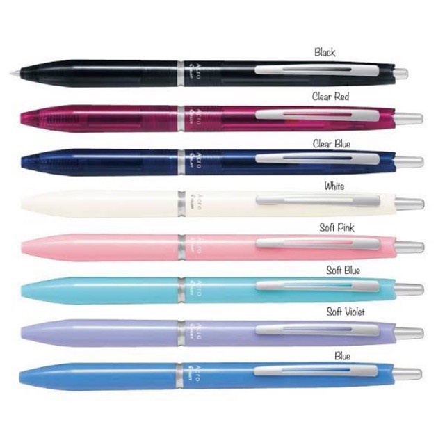 Pilot Acro 300 Ball Pen | Micro Fine Extra Fine | BAC-30MF BAC-30EF ...