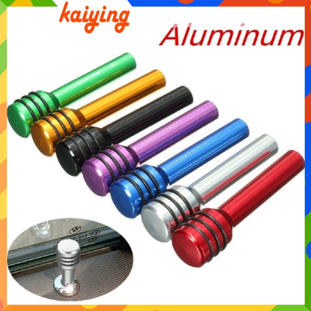 1pcs Universal Aluminum Interior Door Lock Knob Pins for Car Truck ...