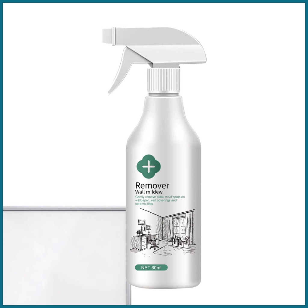 Furniture Cleaner 2.02oz Indoor Wall Cleaning Solution Multipurpose ...