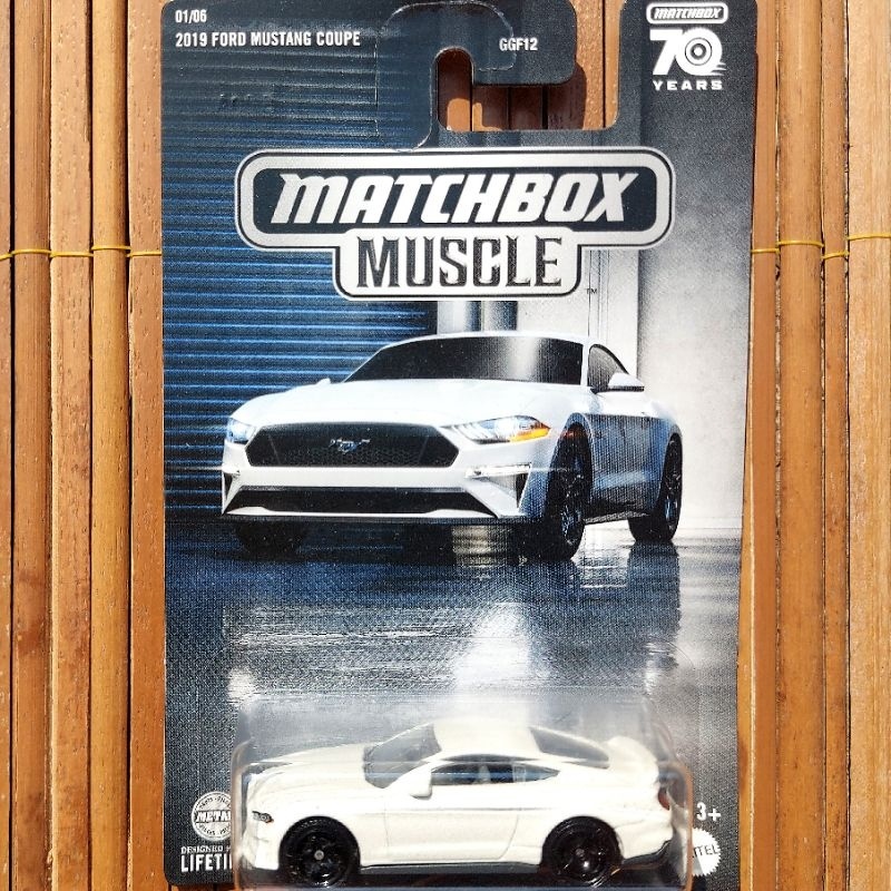 Matchbox MUSCLE SERIES SET 6pcs 70th YEARS ANNIVERSARY - 2019 1965 FORD ...