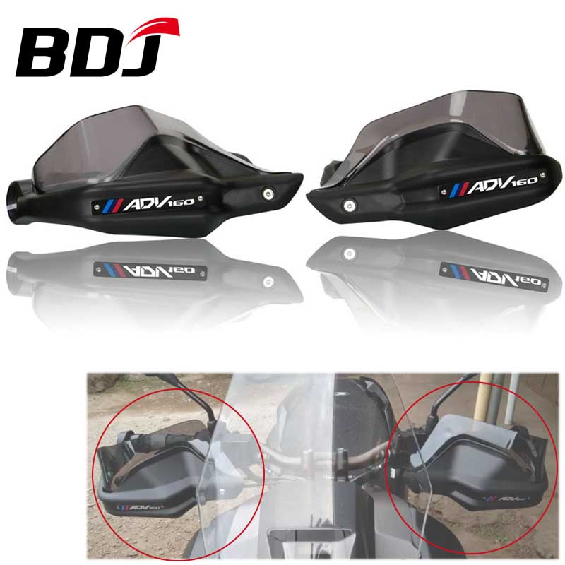 BDJ For Honda ADV160 ADV 160 Motorcycle Handlebar Handguard Hand shield ...
