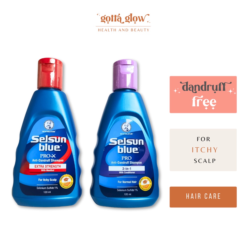 Selsun Blue Anti-dandruff Shampoo Bottle 120ml | Shopee Philippines