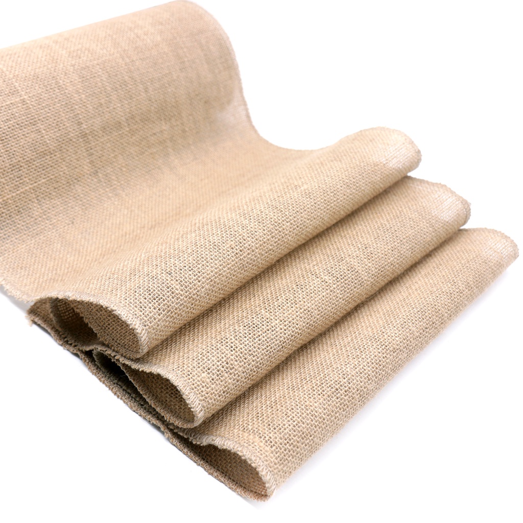 Burlap Table Runner Rustic Wedding Decoration Dining Table Runner Roll ...