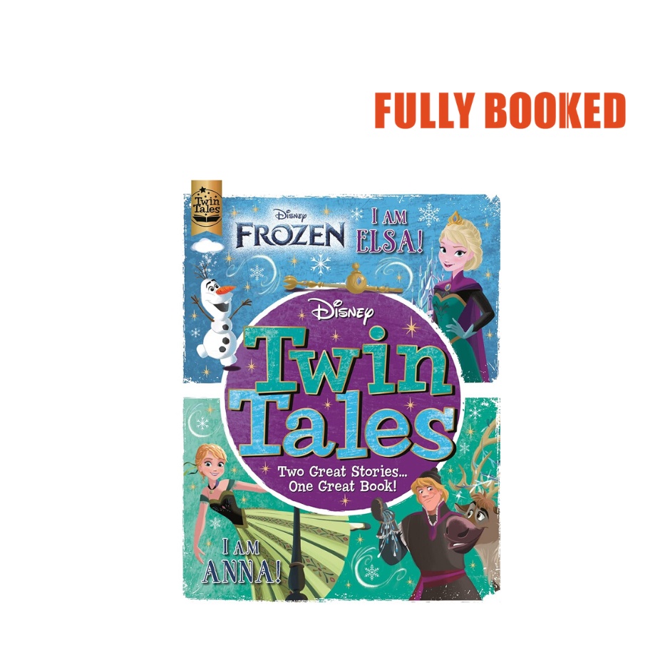 Disney Frozen: Twin Tales: I am Elsa/I am Anna (Hardcover) by Walt ...