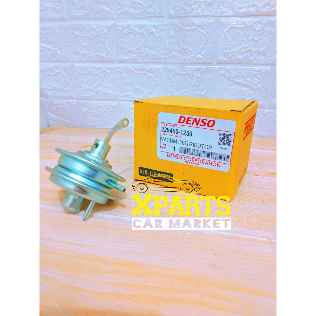 Vacum Delco Vacuum Delco Distributor Kijang Capsule 7K Original Ori Denso | Shopee Philippines