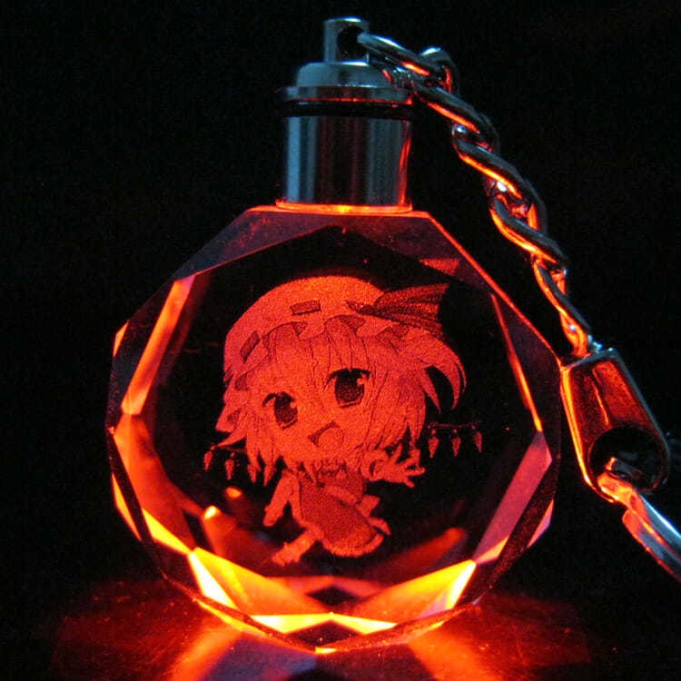 NEW TOUHOU Project Fumo Hakurei Reimu Jewelry Full Character Anime ...