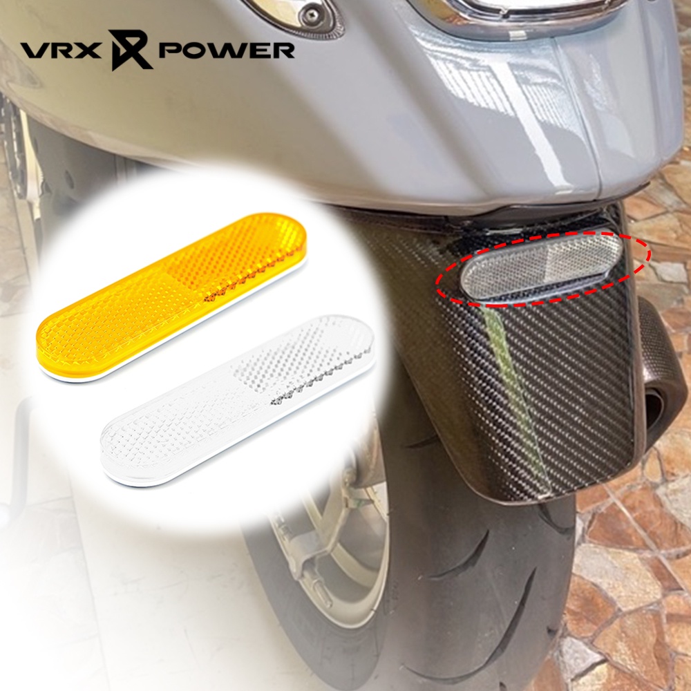 For Vespa S125 LX125 i-Get/3vie Motorcycle Reflector Rear Tail Brake ...