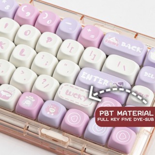 Bread Idea Keycaps 139Keys/Set PBT MOA Profile Full DYE-SUB DIY Custom ...