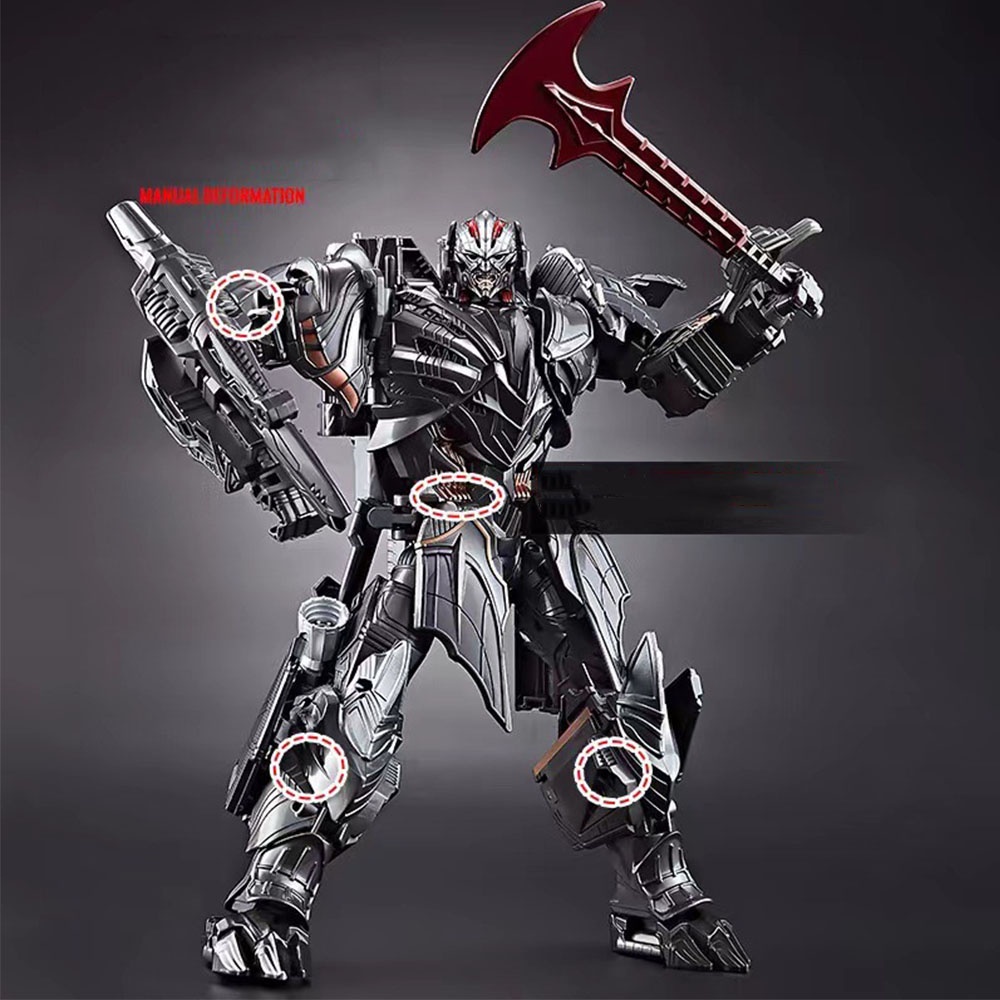 30cm Megatron Transformers Figure Toys Film Verson Big Robots The Last ...