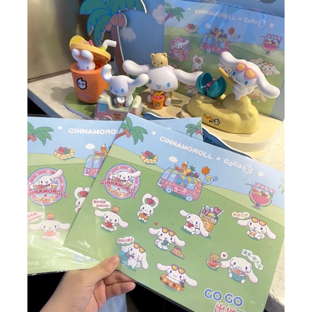【Official ZhenPing】2023 Coco Joint Name Genuine Goods Cinnamoroll ...