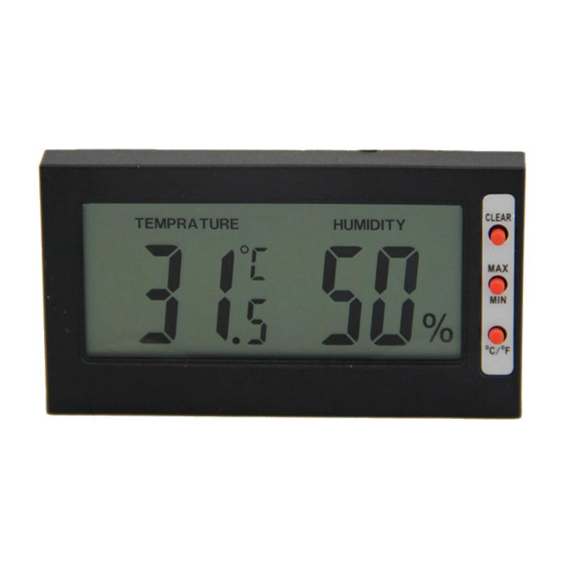 Mini Lcd Digital Thermometer Hygrometer Fridge Freezer Tester ...