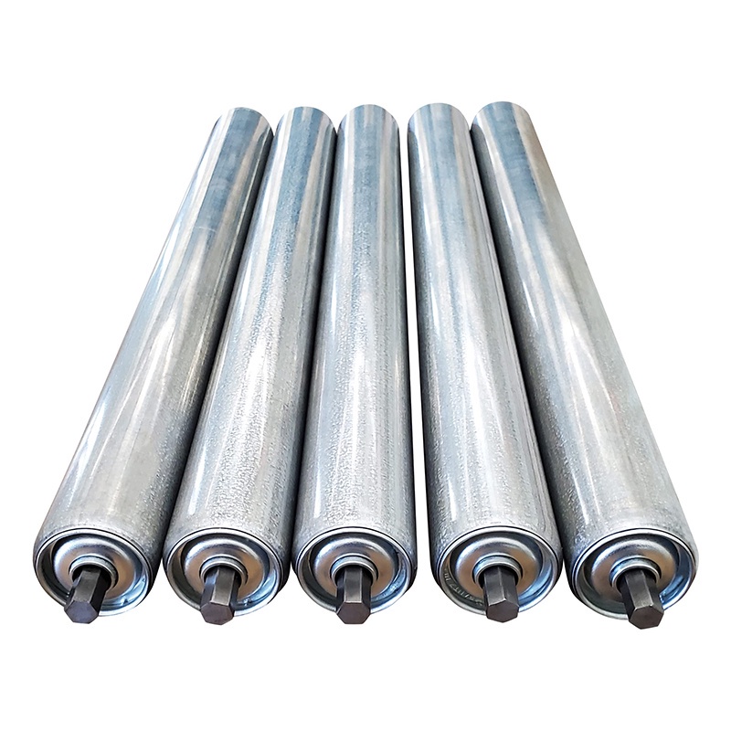 25mm x 300mm Conveyor Roller Assembly Line Bearing Conveyor Roller ...