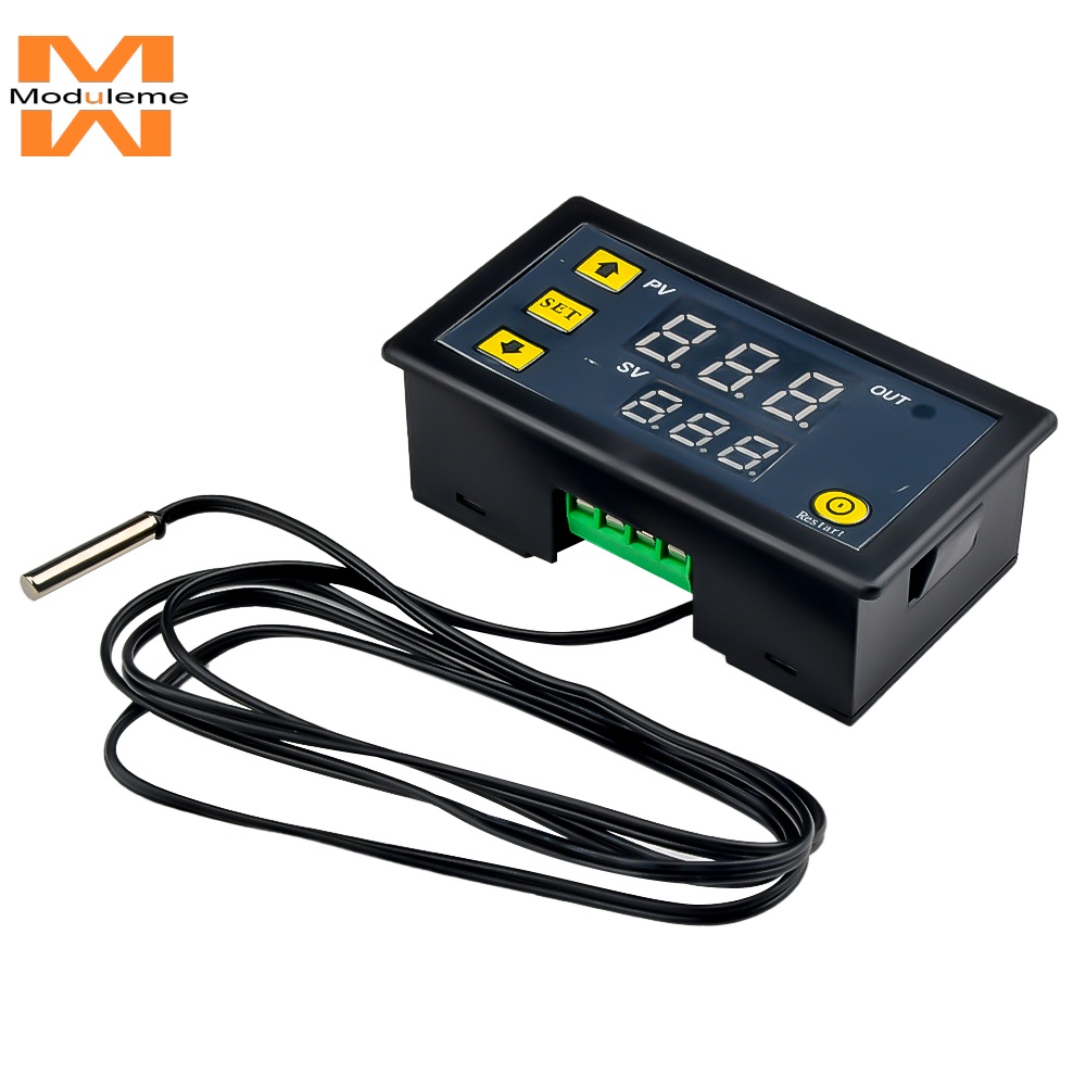 W3230 High Precision LED Digital Temperature Controller Thermostat Thermometer Temperature ...