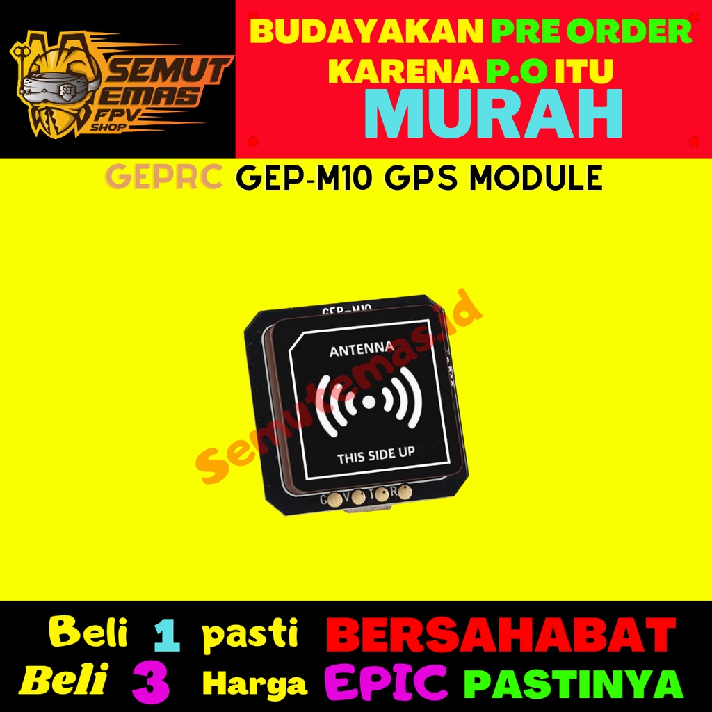 Geprc GEP-M10 GPS Module | Shopee Philippines