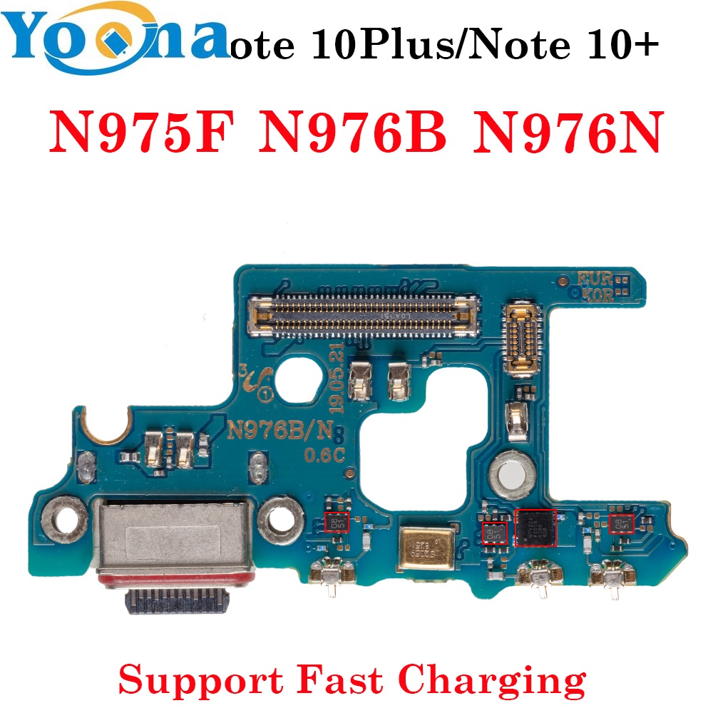 USB Dock Connector Charging Port Flex Cable For Samsung Galaxy Note 10 ...