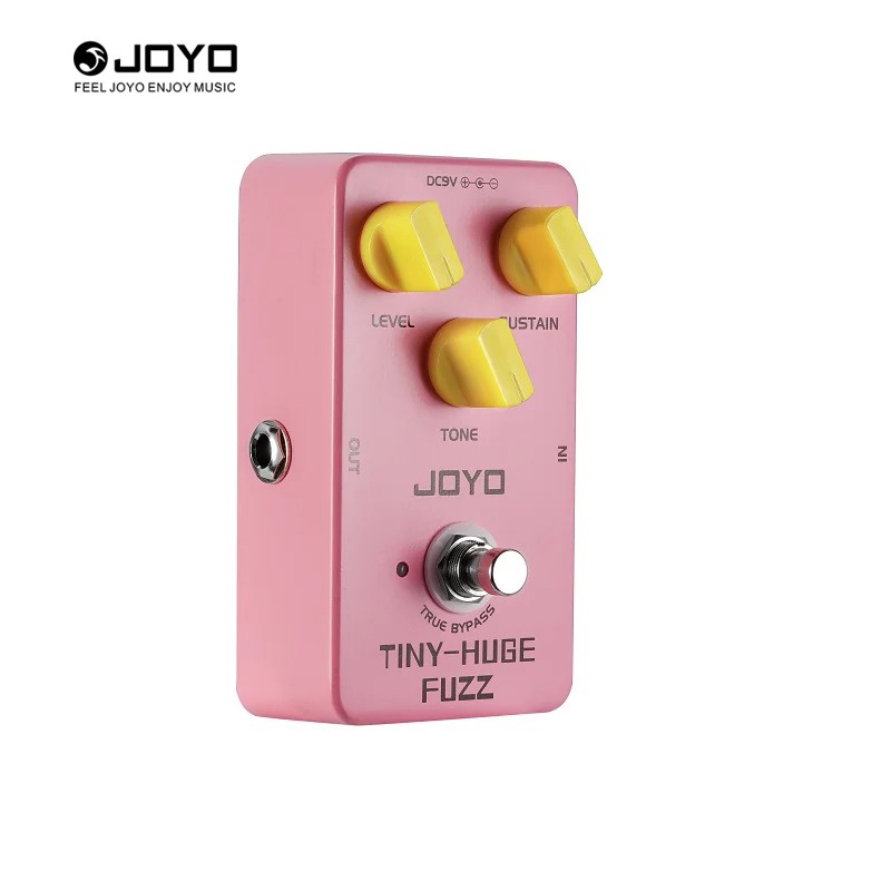 JOYO JF-26 TINY-HUGE FUZZ Sound Color Electric Guitar Effects Pedal ...