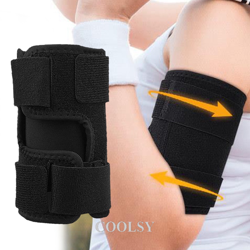 COOLSY 1 PC Men Women Neoprene Compression Sleeves Elbow Brace Wrap For ...