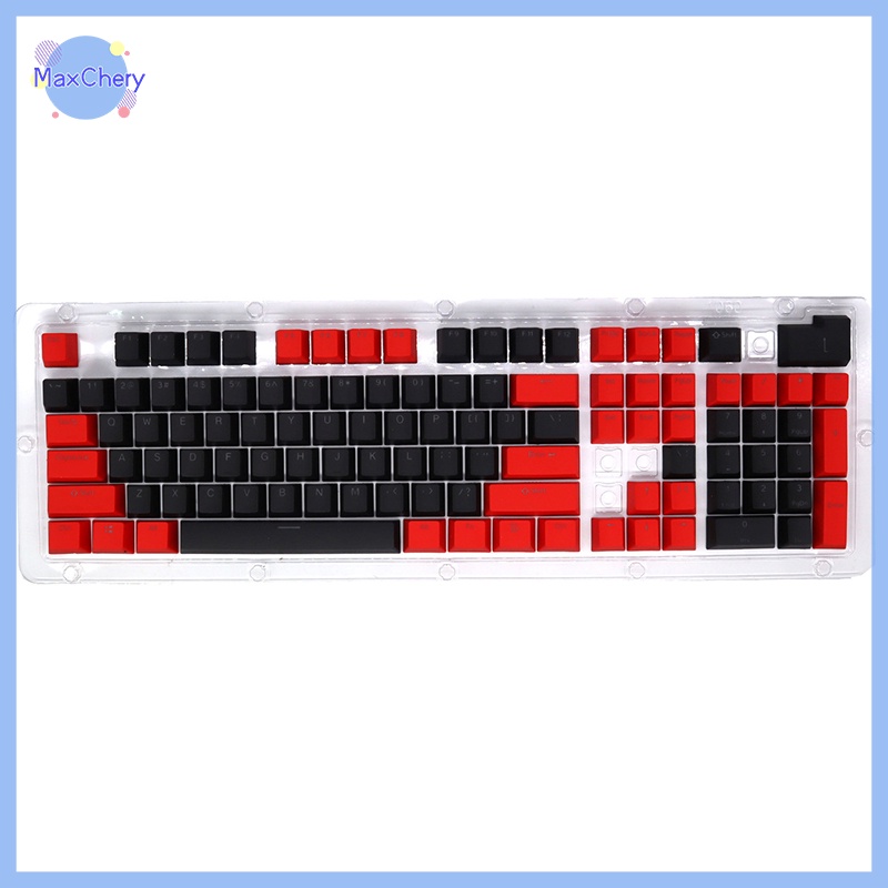 MCHY> 104pcs PBT/ABS Translucent Keycaps OEM Profile For Mechanical ...