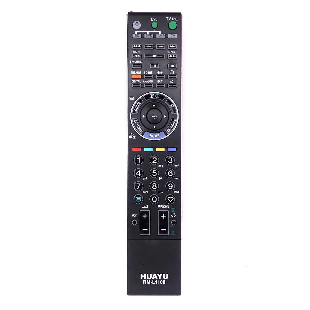 New Huayu Rm L1108 For Sony Bravia W Xbr Series Lcd Led Tv Remote