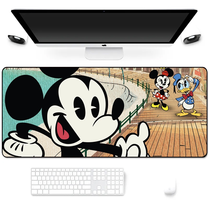 disney Mickey stitch HD Printing Mouse Pad Computer Pc Gamer Complete ...
