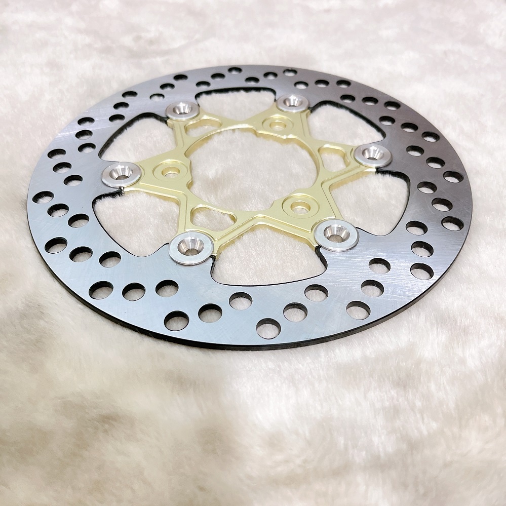 Raider / Satria Rear Disc With zin Wheel _ Large Disc size 220mm CNC ...