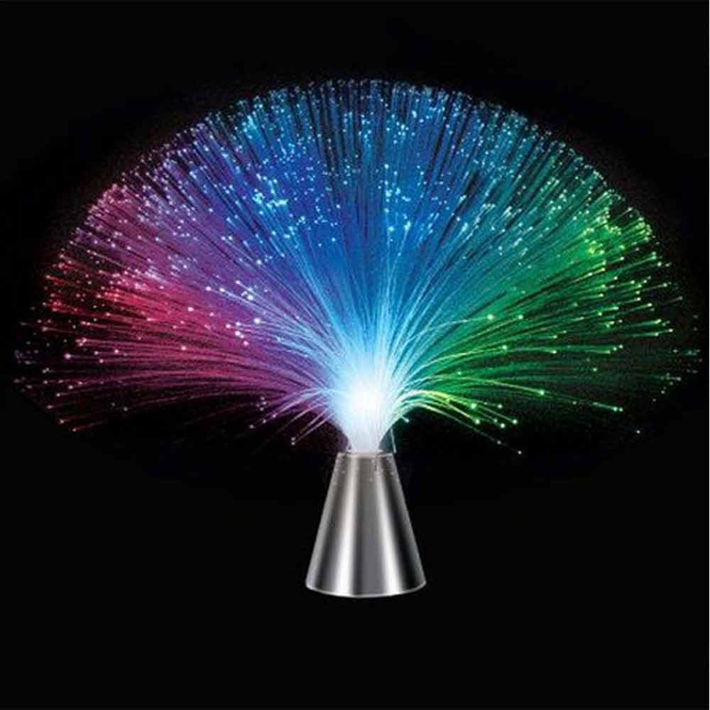 Autism Calming Sensory LED Light Fibre Optic Colour Changing Lamp ...