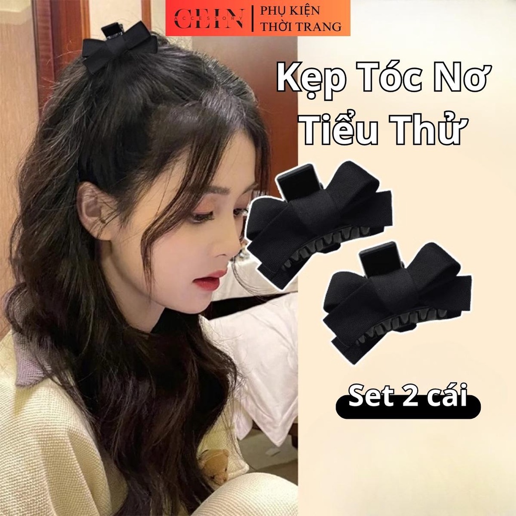 Lady CEIN Korean Small Bow Hairpin Korean hot trend bag cute Hairstyles ...