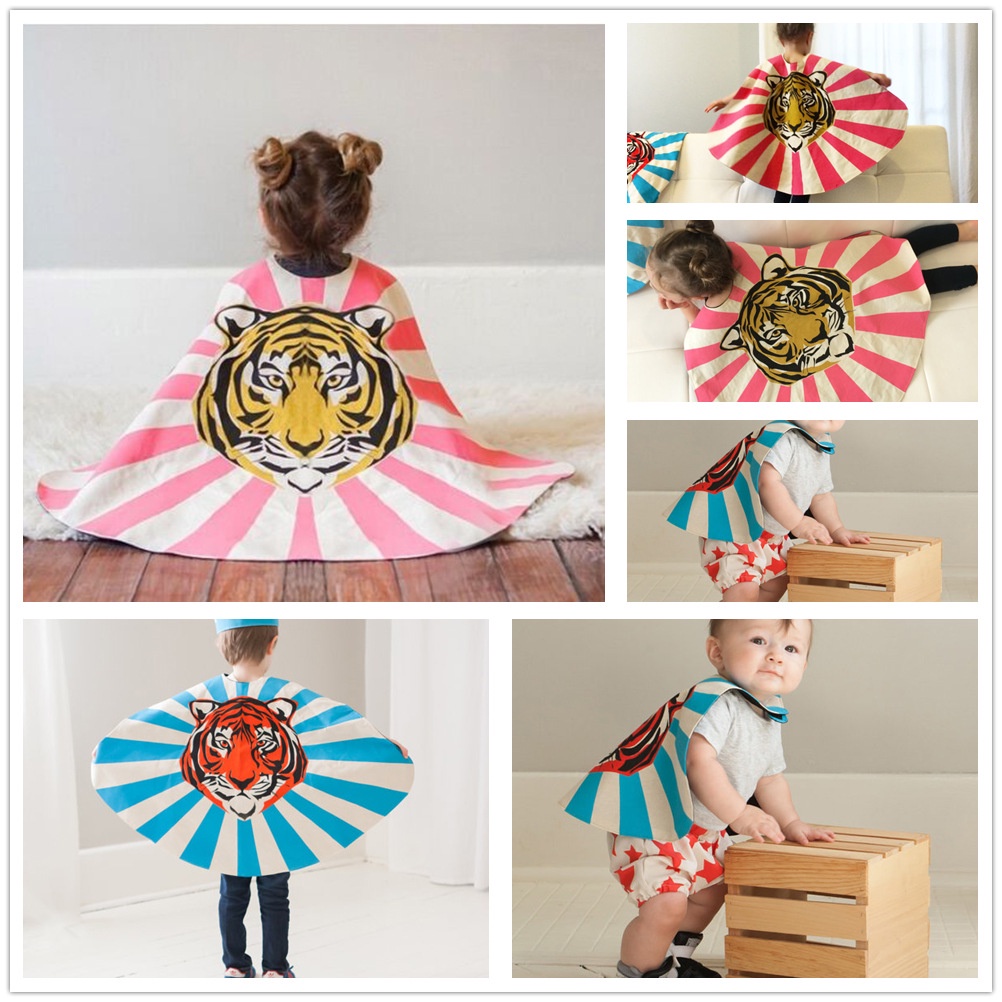 Cosplay Halloween Cloak Cloak Children Shawl Masquerade Party ...