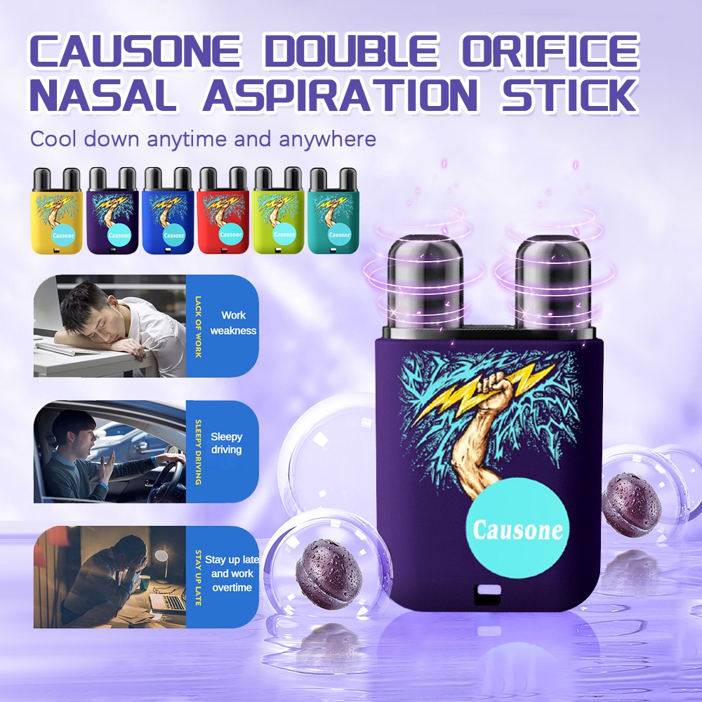 buy 1 free 1 gift Causone Clamshell Double Hole Vital Oil Energy Bar ...