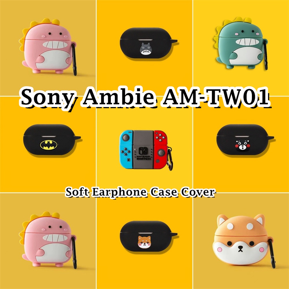 【Discount】For Sony Ambie AM-TW01 Case Creative Cartoons Series Soft ...